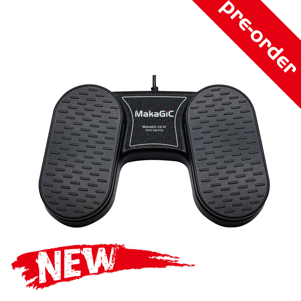 Makagic VS01 Foot Switch - Hands-Free Vise