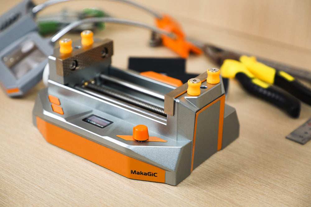 Makagic VS01 Electric Clamping Vise for All DiY Projects