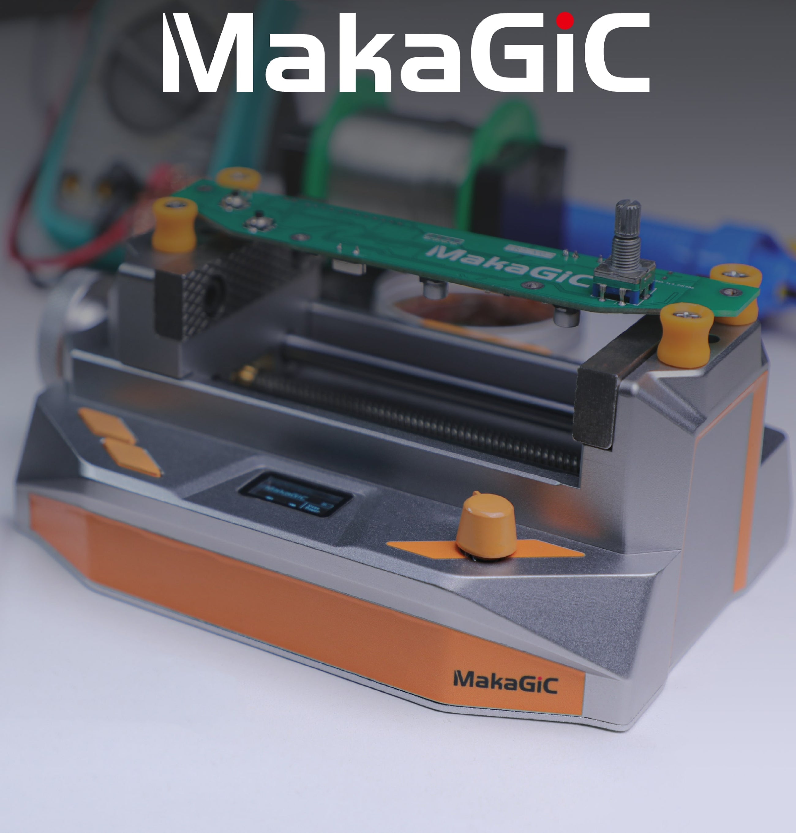 MakaGiC smart vise