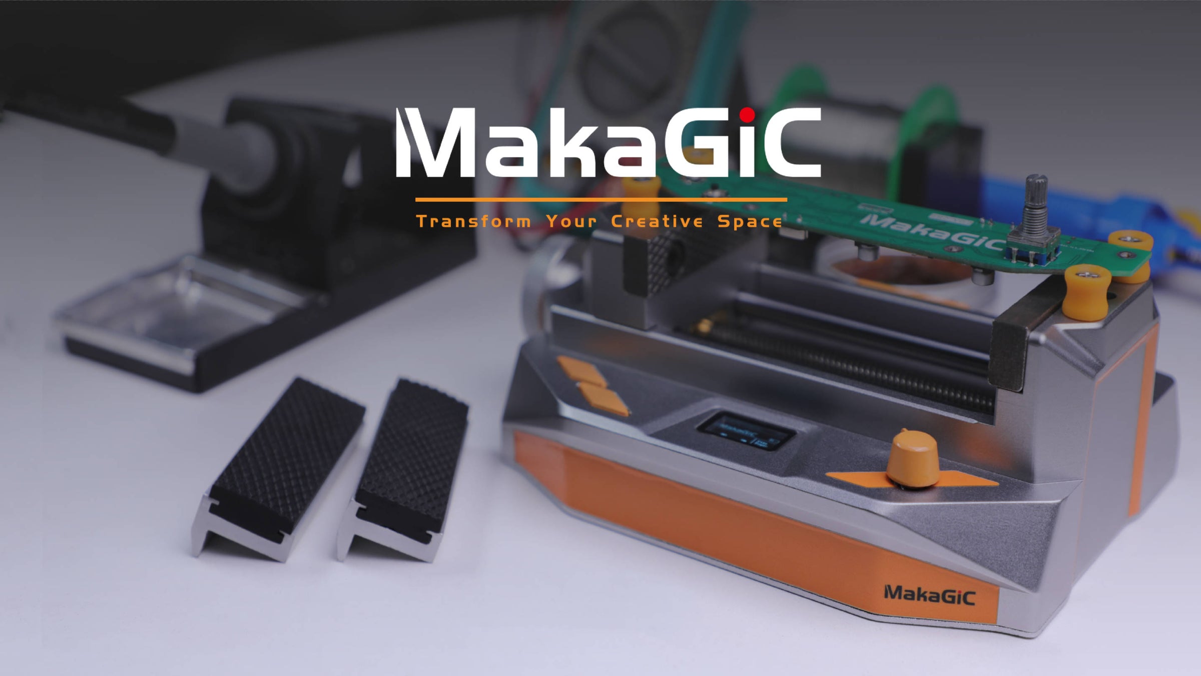 MakaGiC smart vise